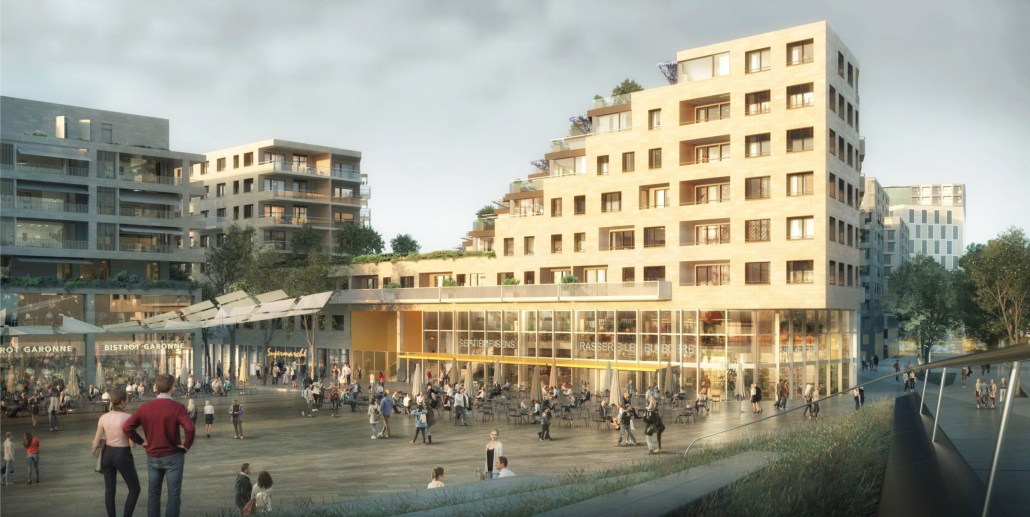 AMENAGEMENT INTERIEUR DU MAGASIN « CARREFOUR MARKET » - Vivalto ...