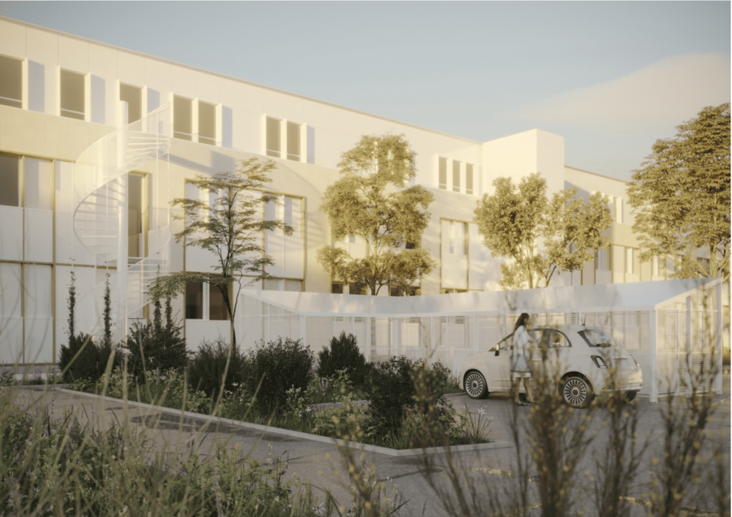 REHABILITATION D’UN BÂTIMENT EXISTANT ET EXTENSION DU CENTRE DE ...